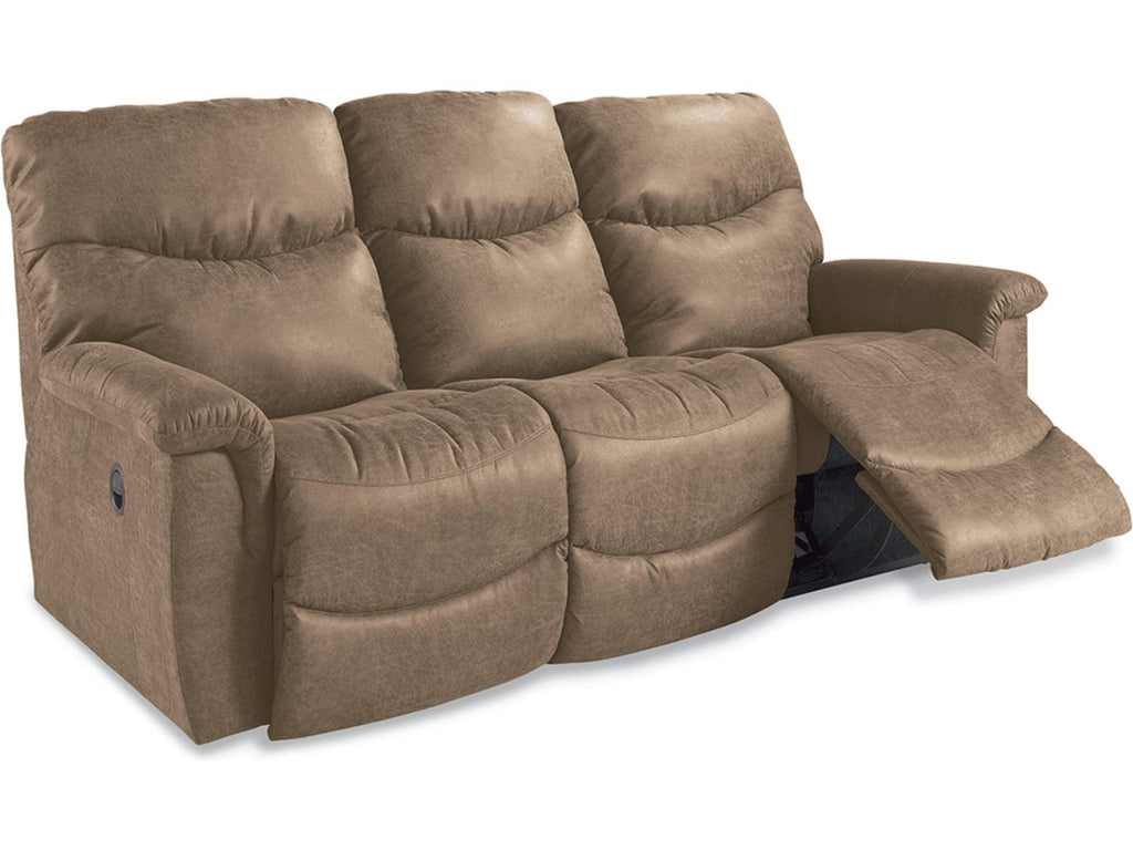 James Reclining Sofa - Silt 444521-RE994767