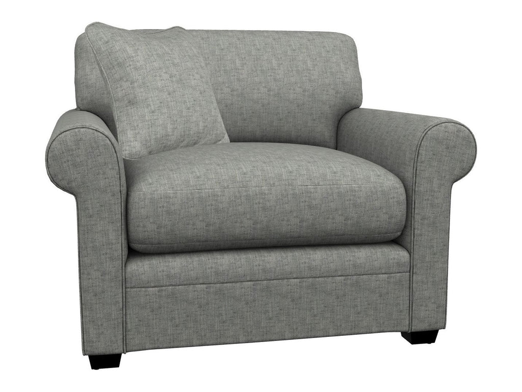 Olson Chair-and-a-Half - Charcoal 655613-C165967 | Schleider Furniture ...