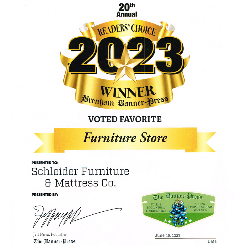 Schleider Furniture & Mattress Company – Schleider Furniture & Mattress ...