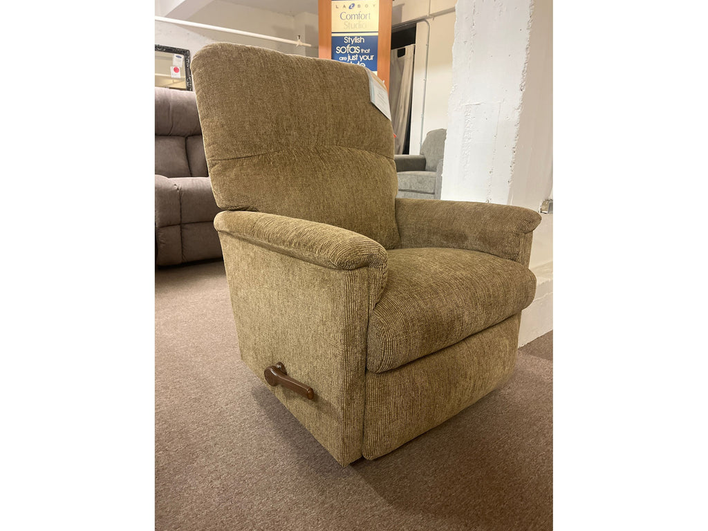 Collage Rocker Recliner - Brown Sugar 010734-B143947
