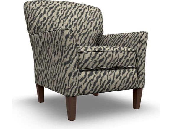 SAYDIE CLUB CHAIR ZEBRA Schleider Furniture Mattress Company