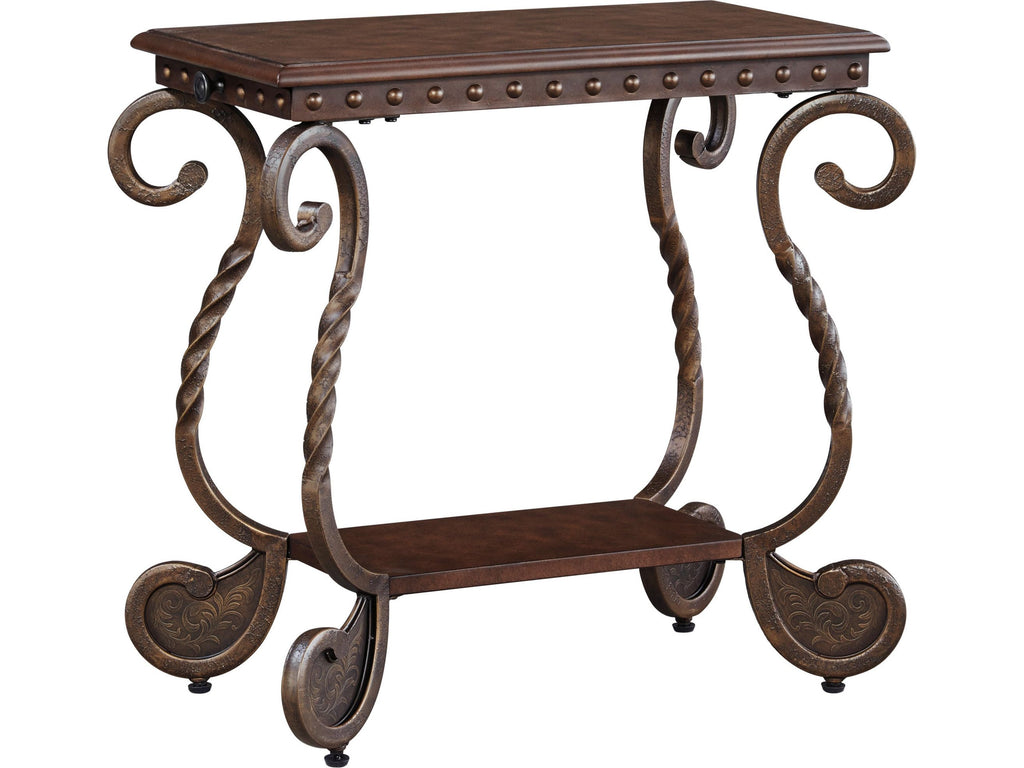 Rafferty Chairside Table | Schleider Furniture & Mattress Company